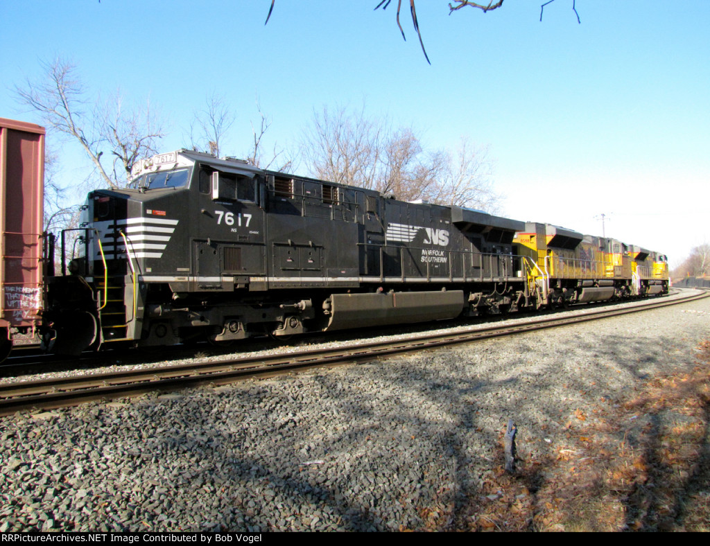 NS 7617; UP 8598 and 8937
